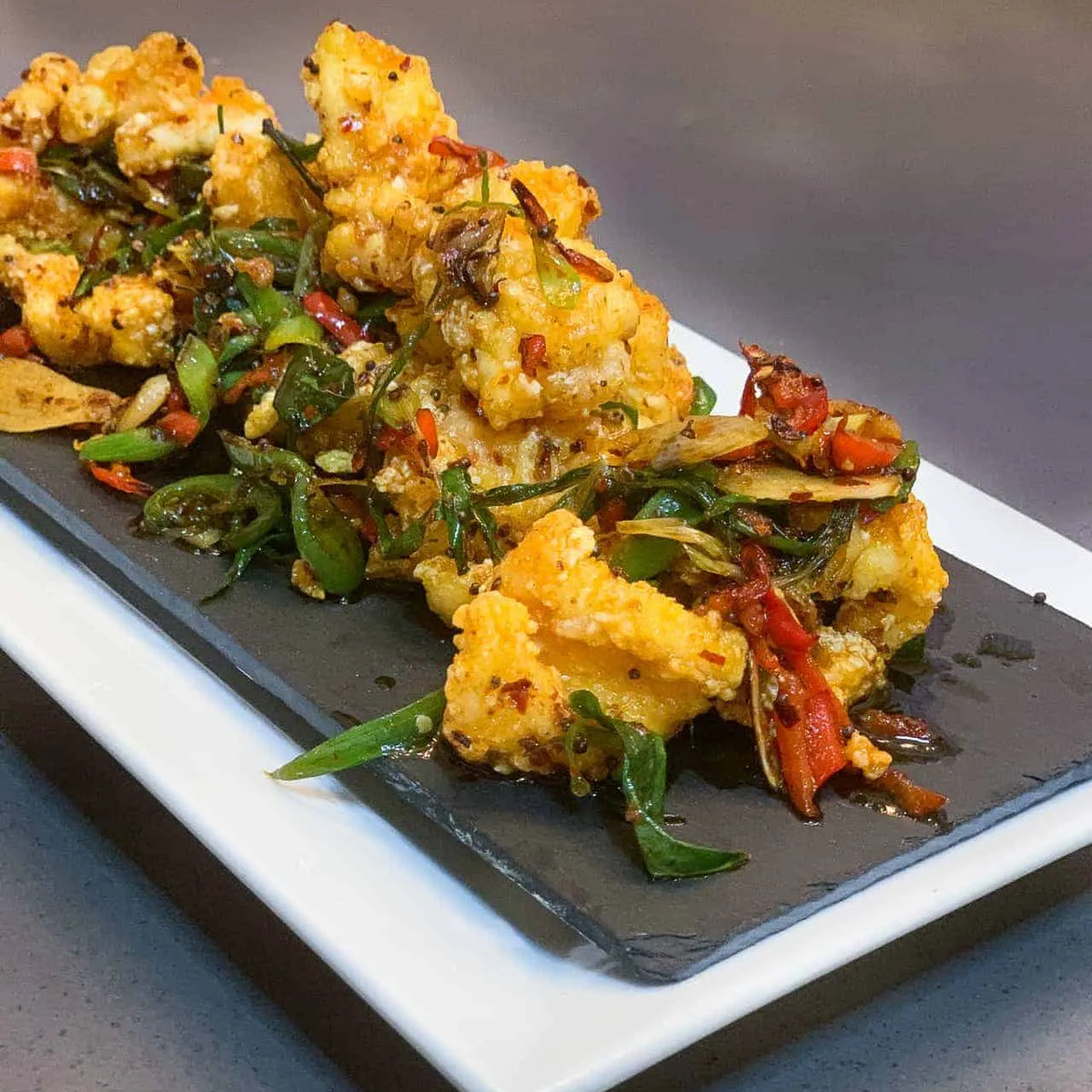 Crispy Hot Butter Cuttlefish In 15 Minutes – FoodVoyageur