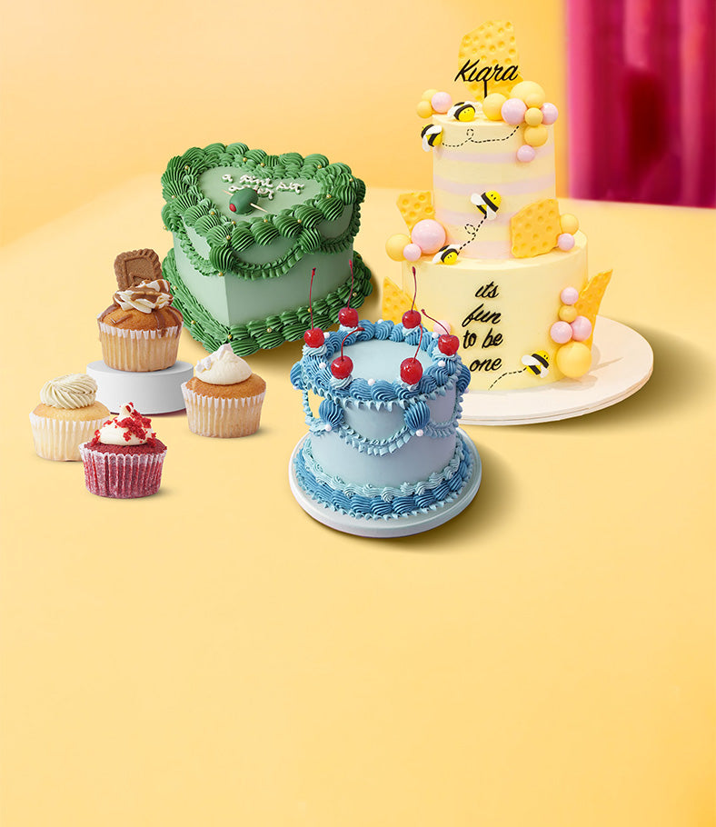 Best-Selling Cakes & Cupcakes in Melbourne – Order Online – FoodVoyageur