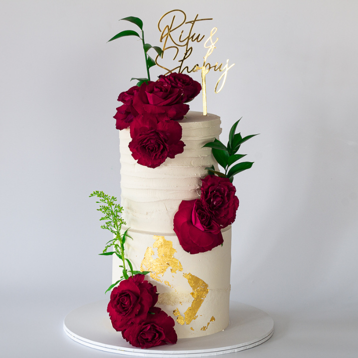 Wedding Cakes Gallery | Beautiful Custom Cakes – FoodVoyageur