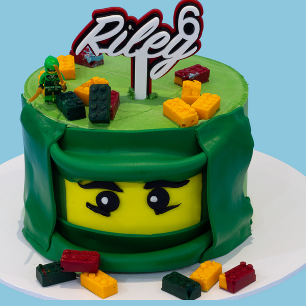 ninjago cake template
