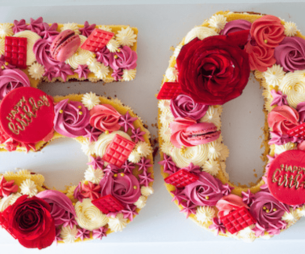 Number Cake For Her – FoodVoyageur